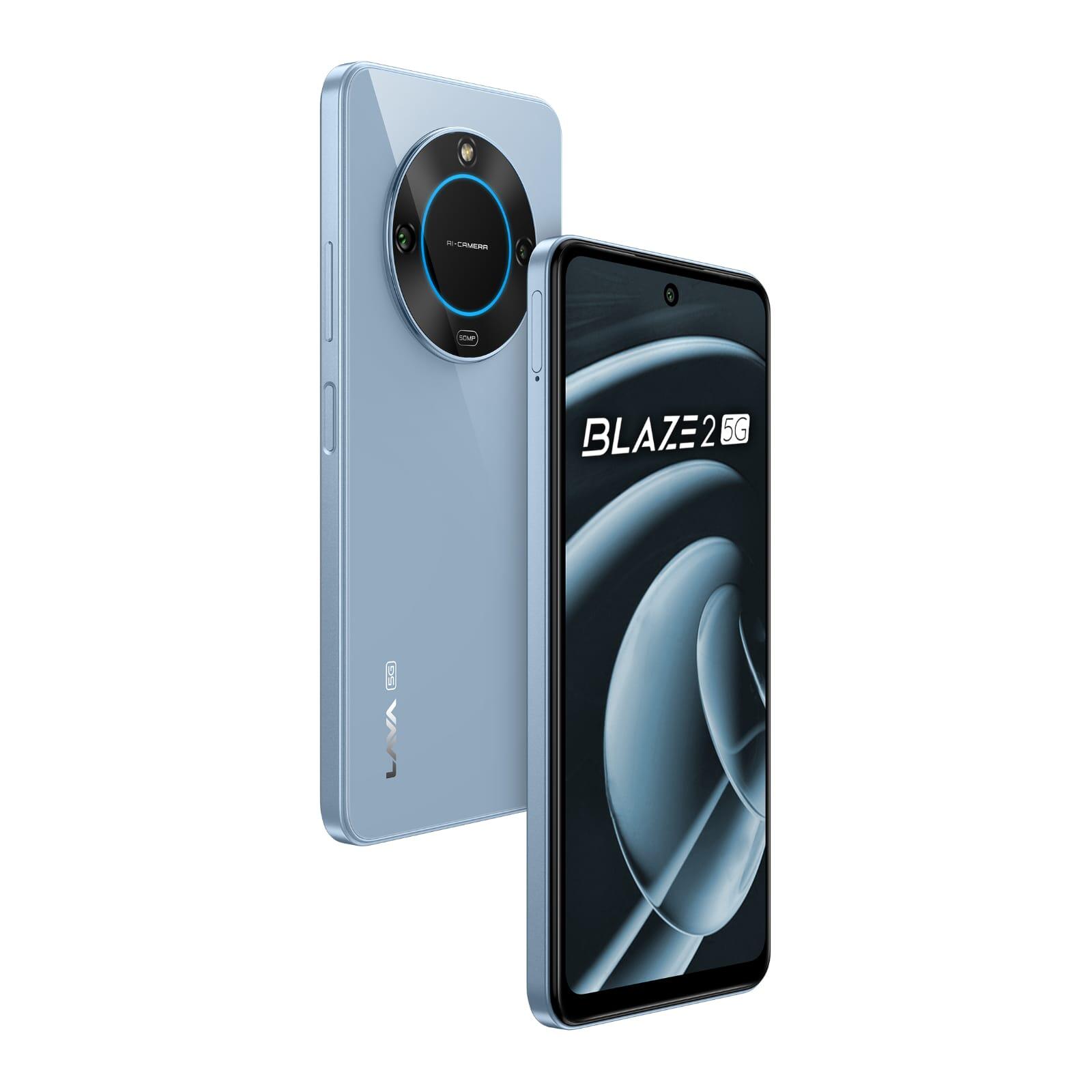 Lava launches new 5G smartphone with 6.56-inch display
