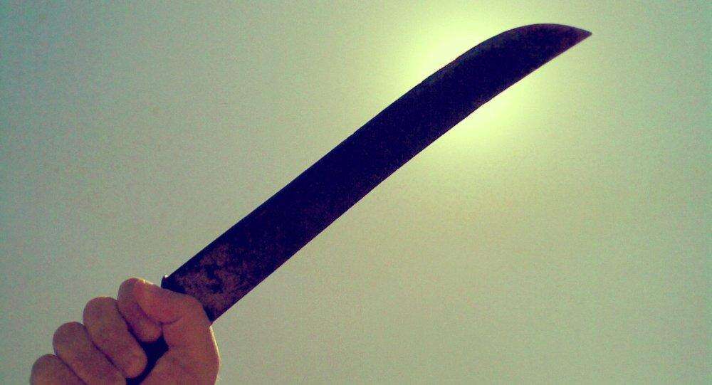 Former US Marine Arrested in Brutal Machete-Hacking Murder Case