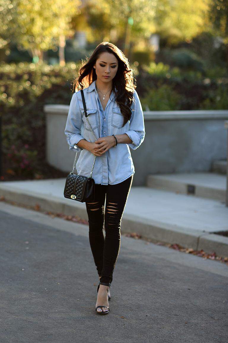 5 Ways To Wear Your Denim Shirt During Winters