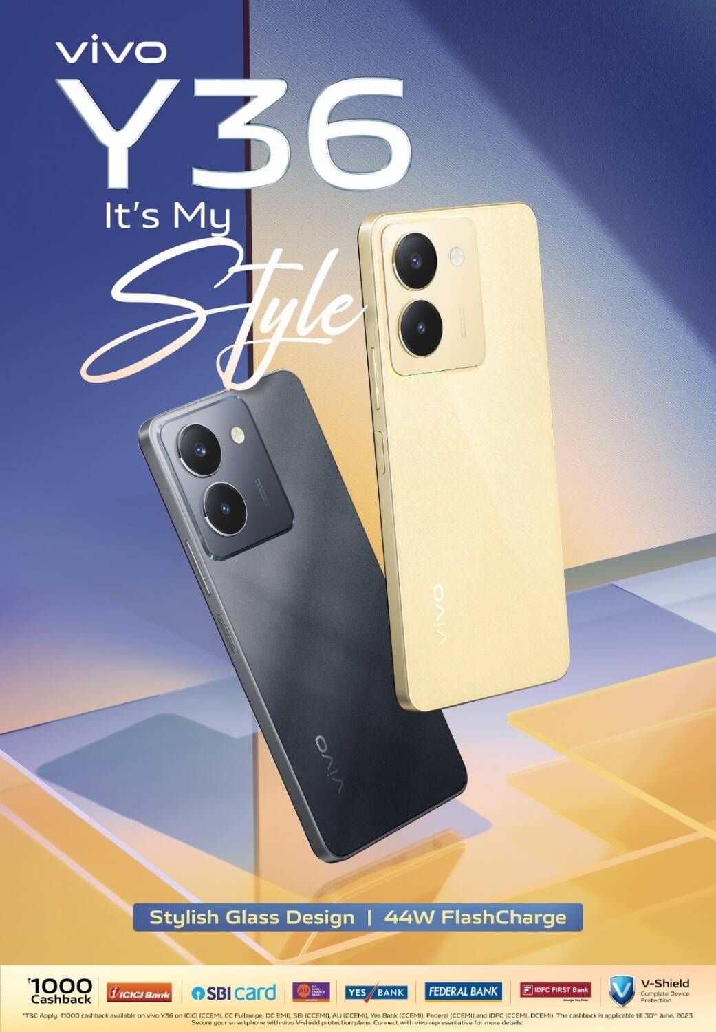 vivo launches 'Y36' with 50MP camera, 5000mAh battery in India
