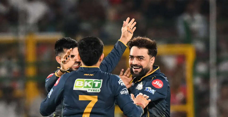 Rashid Khan Joins IPL's Top Wicket-Takers List