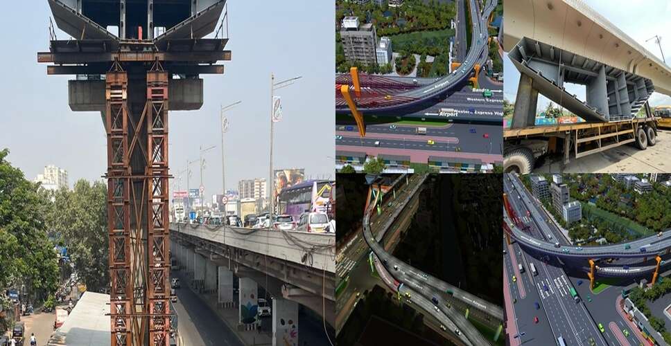 MMRDA starts work on new cable-stayed bridge on Mumbai highway