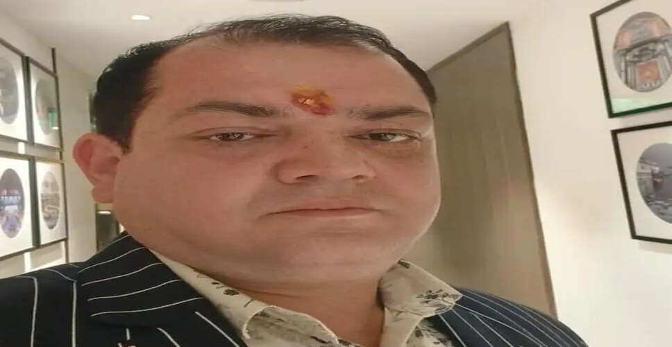 Inder Pal Sharma's Re-election as President of Nurpur Brahmin Sabha