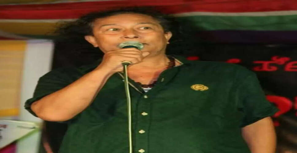 FIR lodged against popular Manipuri singer for 'controversial song'