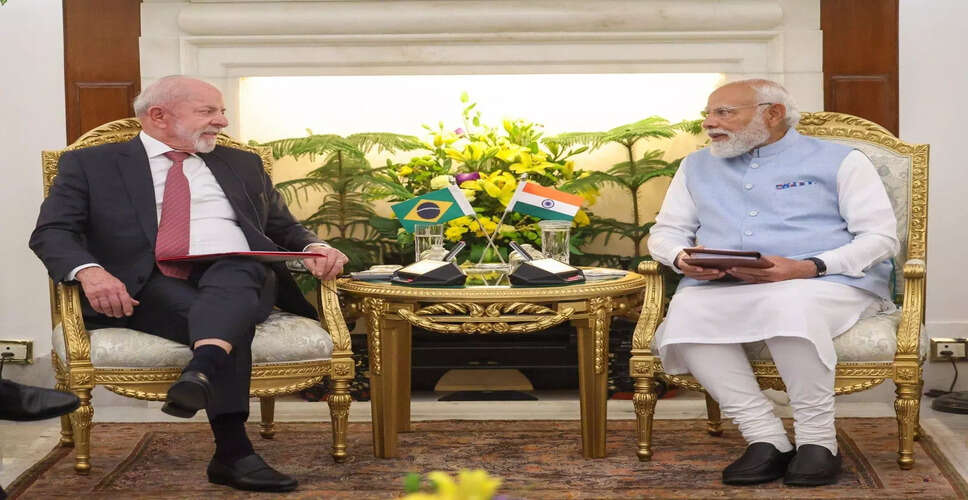 New India-Brazil Agreement to Boost Steel Industry
