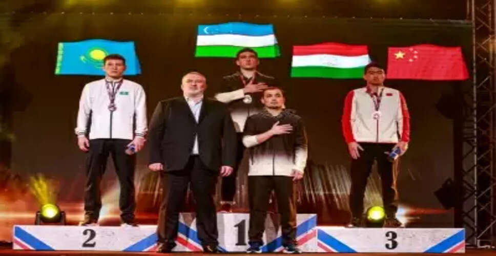 ASBC Asian U22 Boxing Championships: Team Uzbekistan takes first place ...