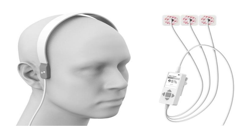 Digital concussion headset shows when athletes can safely return to play