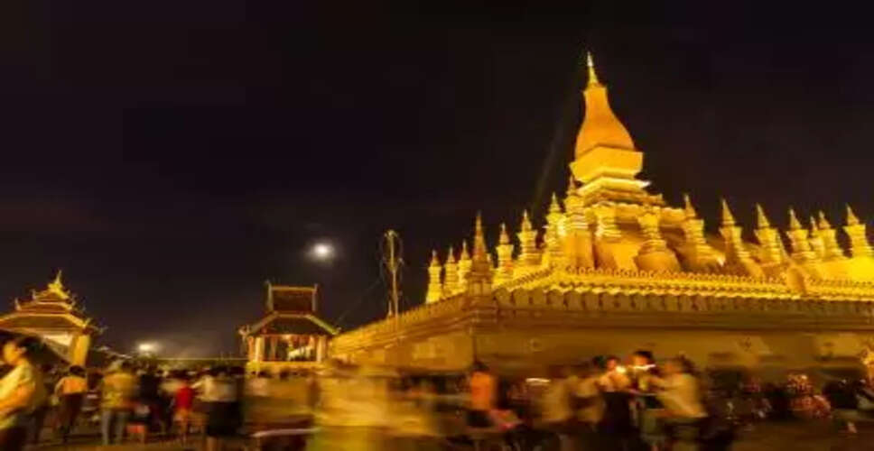 Inflation in Laos inflation hits 23-year high