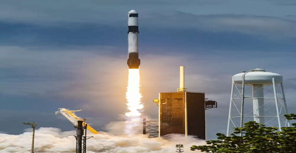 India's Azista BST's satellite to be orbited by SpaceX's Falcon 9 ...