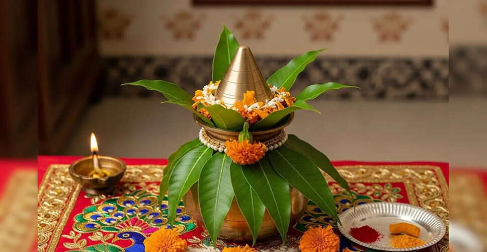 The Role of Kalash in Hindu Ceremonies: Symbolism and Significance