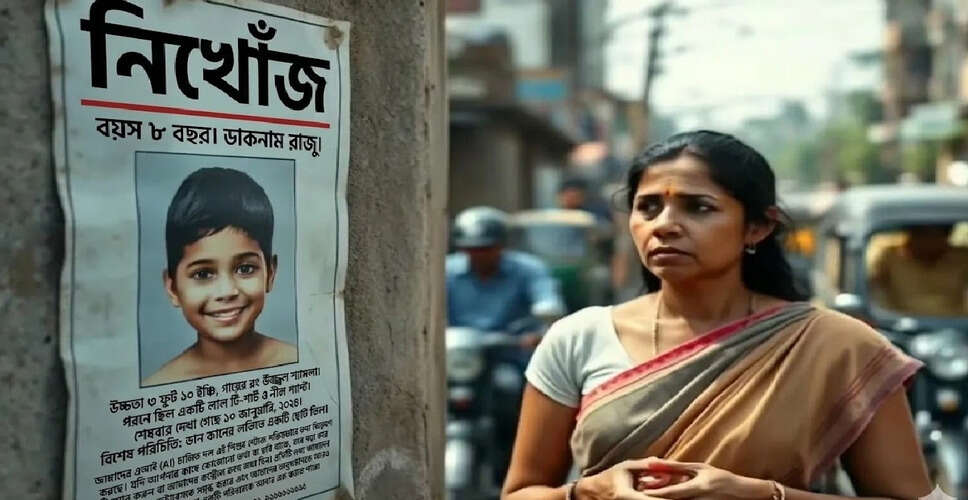 India's Missing Children Crisis: Alarming Statistics Revealed