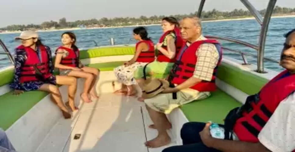 UK First Lady, her father Narayan Murthy spotted holidaying in Goa