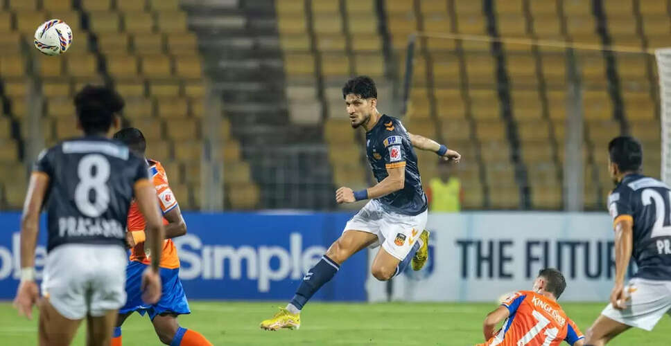 Inter Kashi Draws with FC Goa in ISL Debut