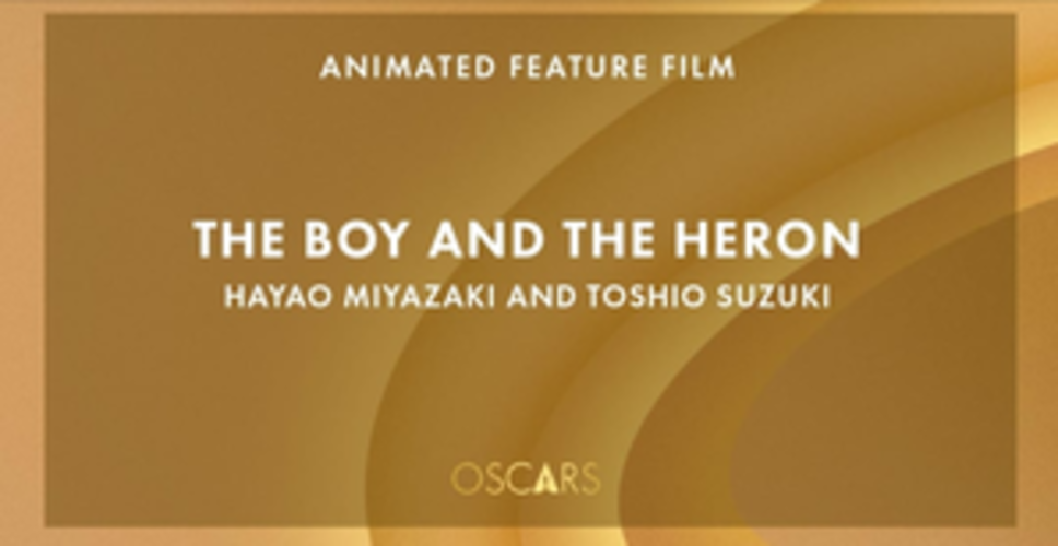 96th Academy Awards: Hayao Miyazaki's 'The Boy and the Heron' picks ...