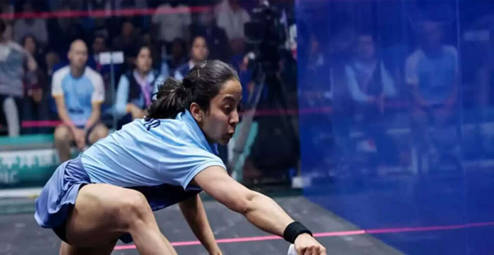Farida Walid and Seif Refaay Win at HCL Squash India Tour