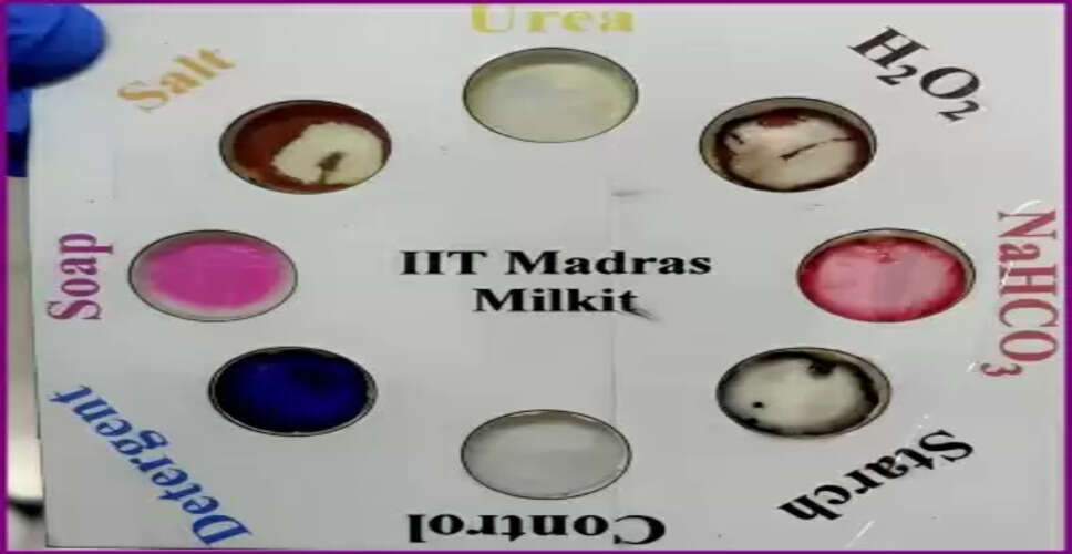 IIT Madras's 3D portable device to detect milk adulteration in 30 secs