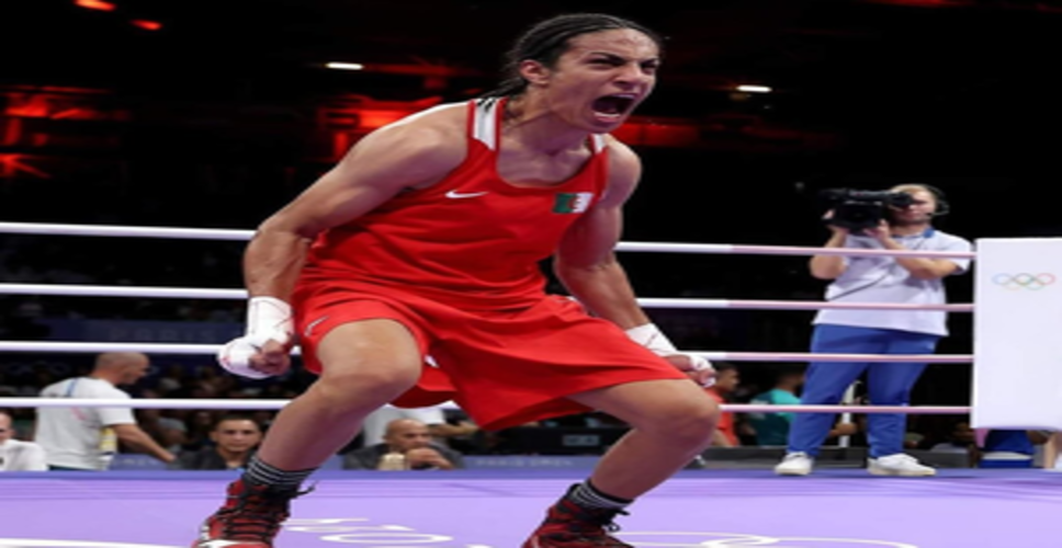 Paris Olympics: Imane Khelif overcomes gender row to make welterweight ...