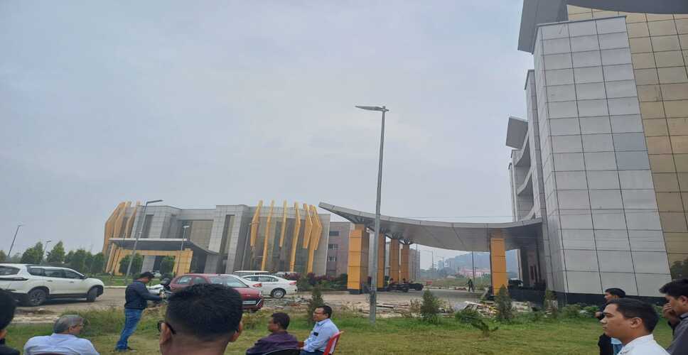 Building of Manipur’s new civil Secretariat halted for over 10 years ...