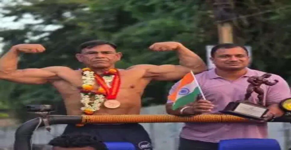 Inspiring Bodybuilding Journey of Manoj Bihari Das