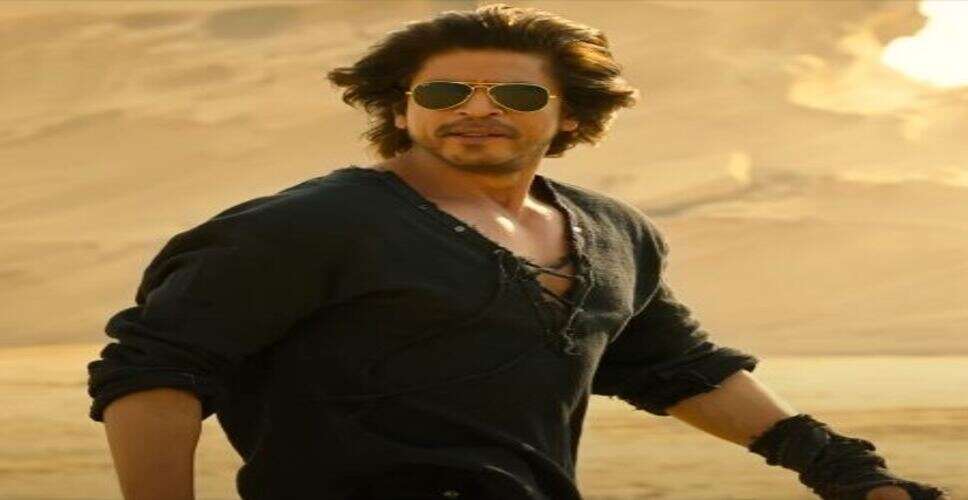 SRK gives sneak peek into new song ‘O Maahi’ in ‘Dunki Drop 5’