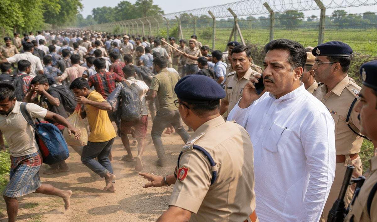 West Bengal's Campaign Against Bangladeshi Infiltrators: A National ...