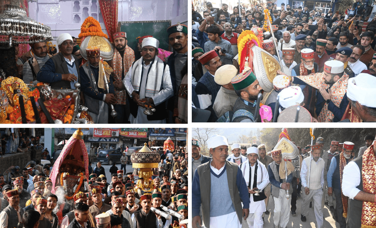 Mandi Welcomes Bada Dev Kamrunag Ahead of Shivratri Festival 2026