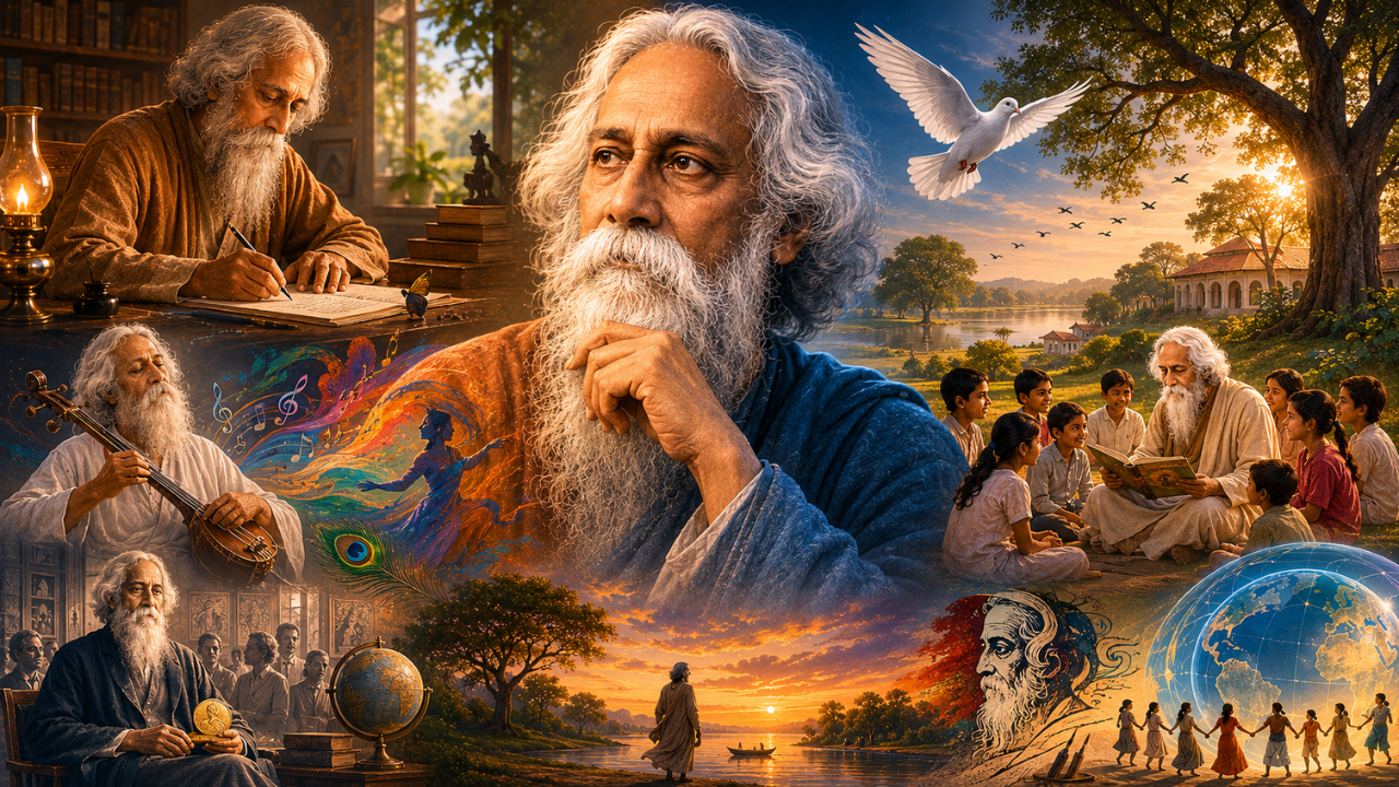 Discover the Wisdom of Rabindranath Tagore