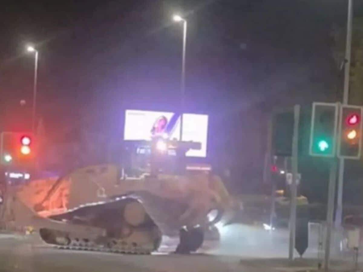 Chaos Unleashed by Drunk Driver in Wolverhampton
