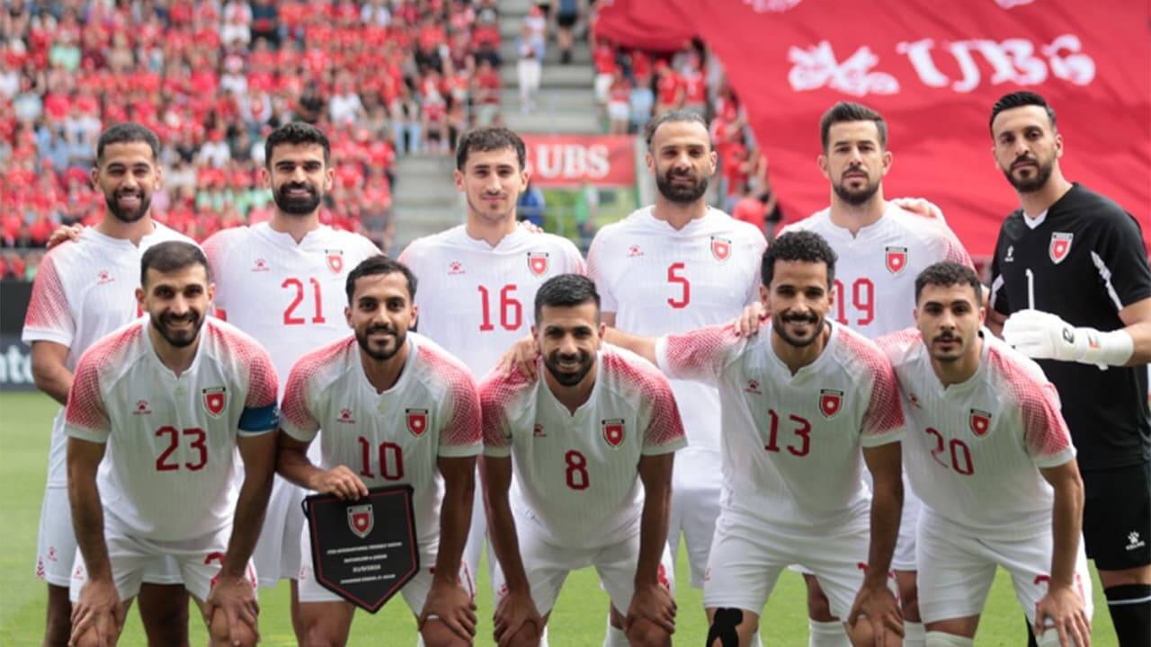 Jordan Football Team's 2026 World Cup Roster Revealed