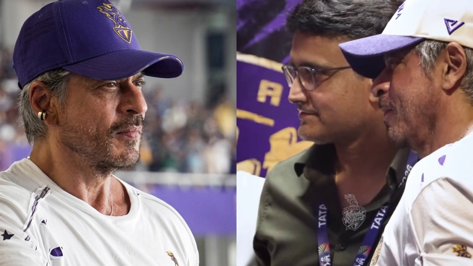 Shah Rukh Khan Dazzles Fans at KKR vs PBKS Match