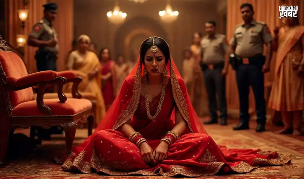 Bizarre Wedding Night Incident Leaves Bride in Tears