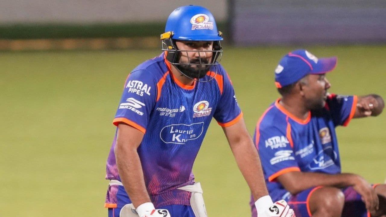 Rohit Sharma's Viral Moment in IPL 2026 Training