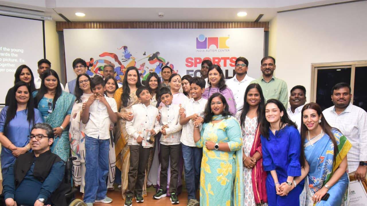 Celebrating Neurodiversity: 'Sports for All' Initiative by India Autism ...