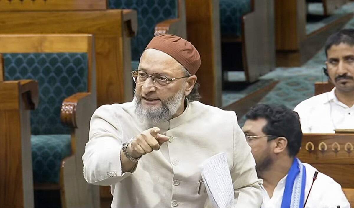 Owaisi Questions Election Commission on Voter Registration Issues