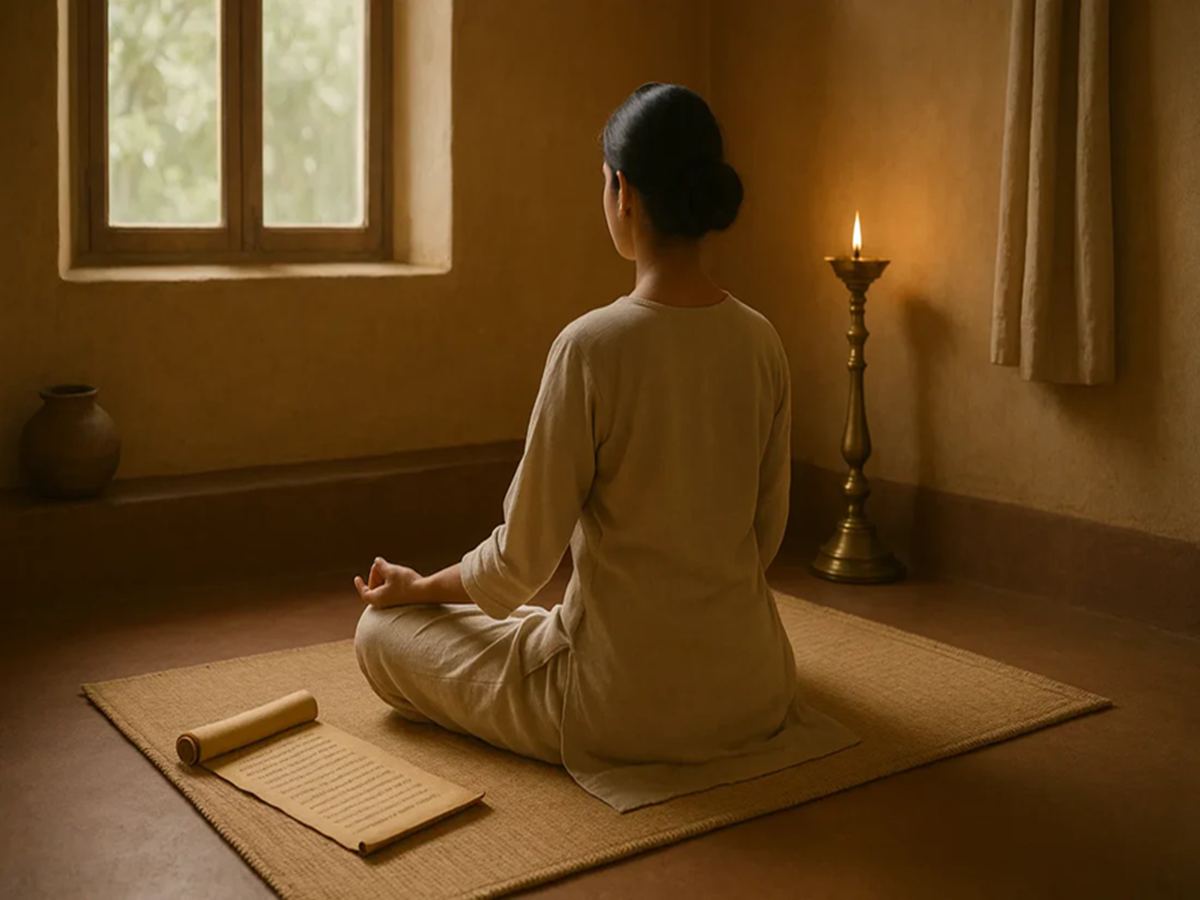 The Role of Posture and Seating in Hindu Worship