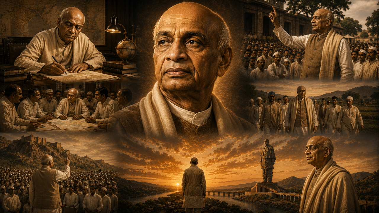 Inspirational Quotes from Sardar Vallabhbhai Patel