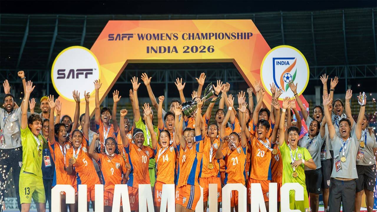Indian Women's Football Team Triumphs at SAFF Championship
