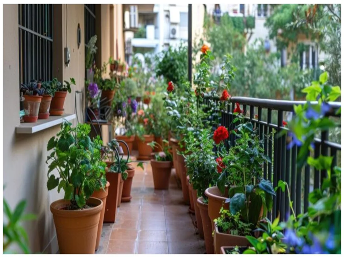 Transform Your Small Balcony into a Lush Garden Oasis