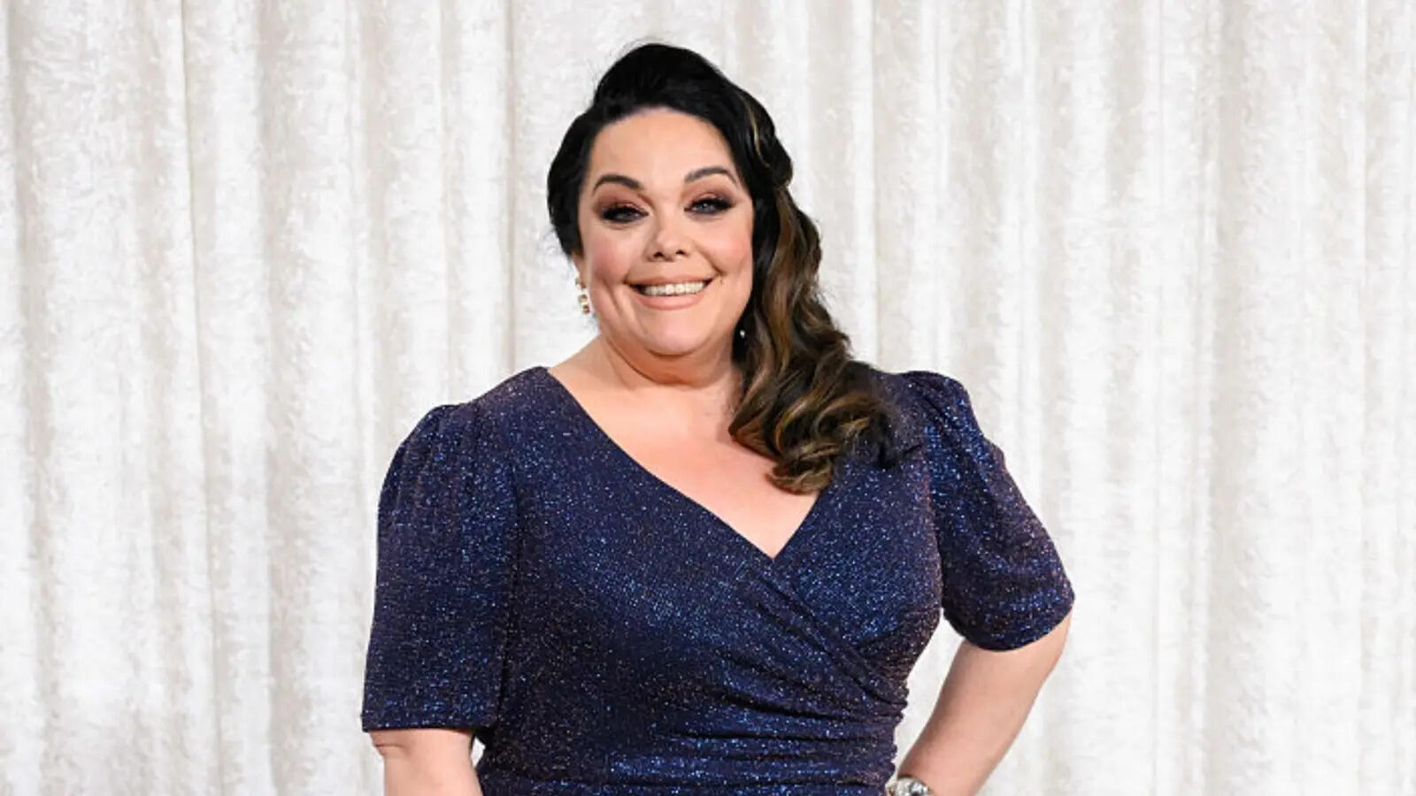 Lisa Riley Receives MBE Honor Ahead of 50th Birthday