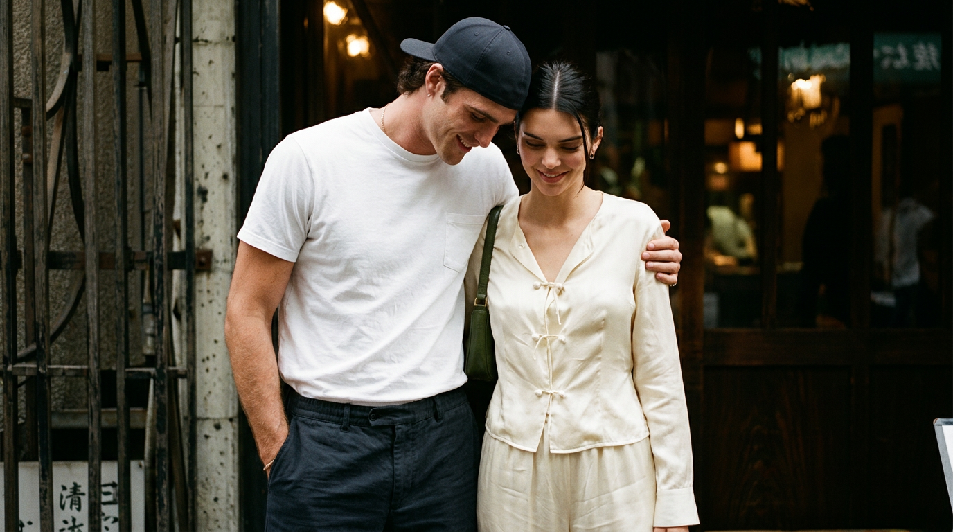 Kendall Jenner and Jacob Elordi: A Culinary Journey in Japan