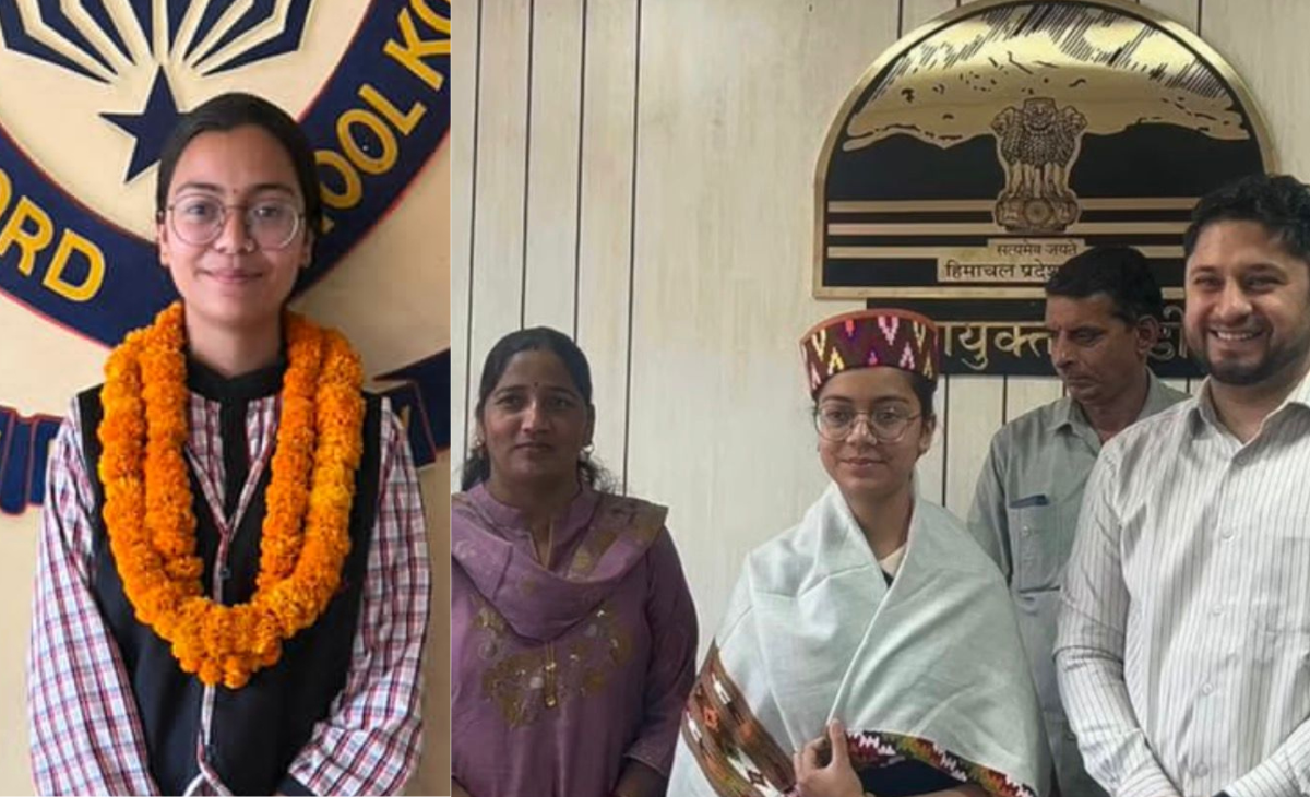 Inspiring Journey of Mandi's Top Student as One-Day Deputy Commissioner