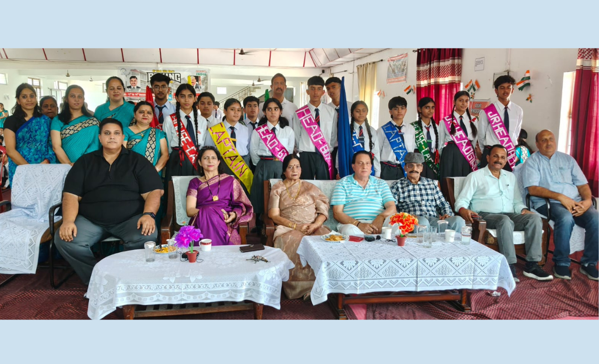 Oath-Taking Ceremony at Paras Public School: A Celebration of Leadership