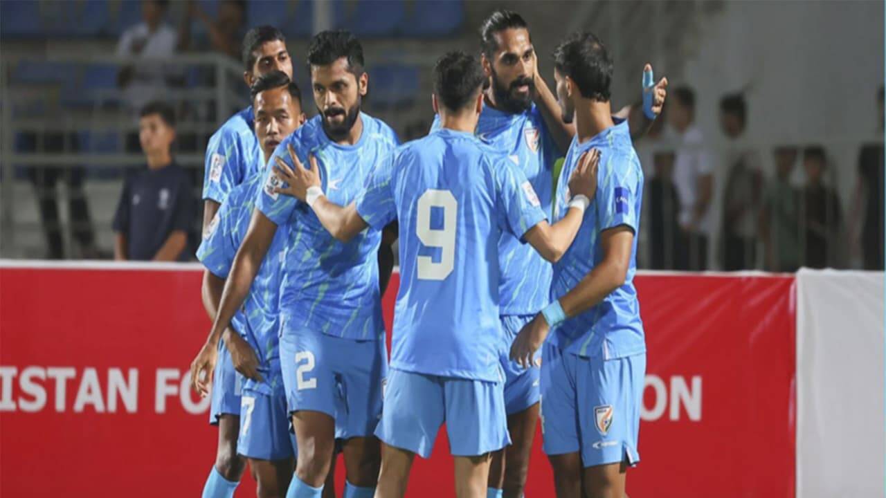 India's National Football Team Set for Friendly Matches in Tajikistan