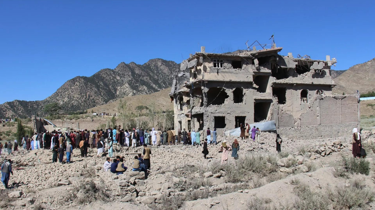 India Condemns Pakistan's Aggression in Afghanistan