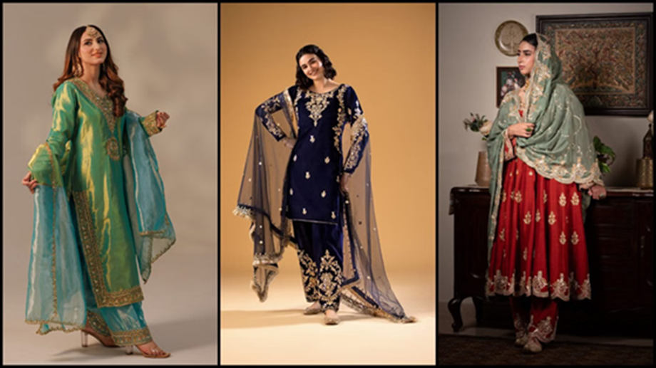 Trendy Punjabi Suits for Lohri Celebrations