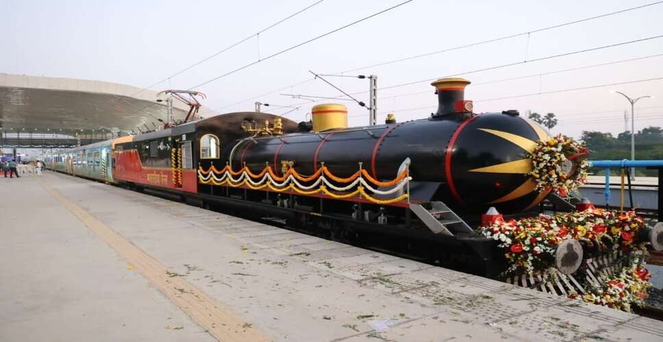 Heritage Special Train fare and route: Check timings, cost and ...