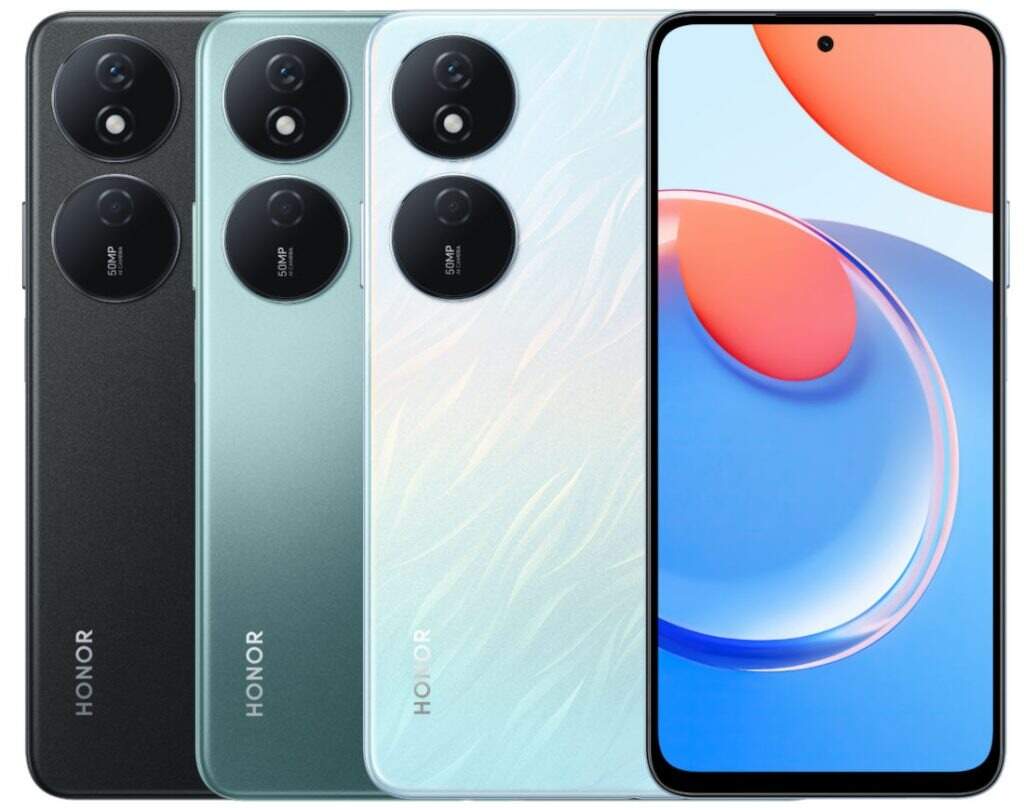 Honor Play 8T Arrives with a Generous Display, Dimensity 6080 Processor ...