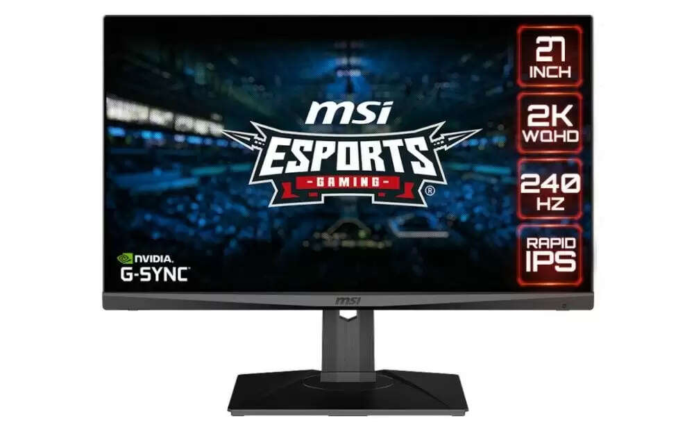 Step into the World of High-Performance Gaming: MSI Optix G274QPX 2K ...