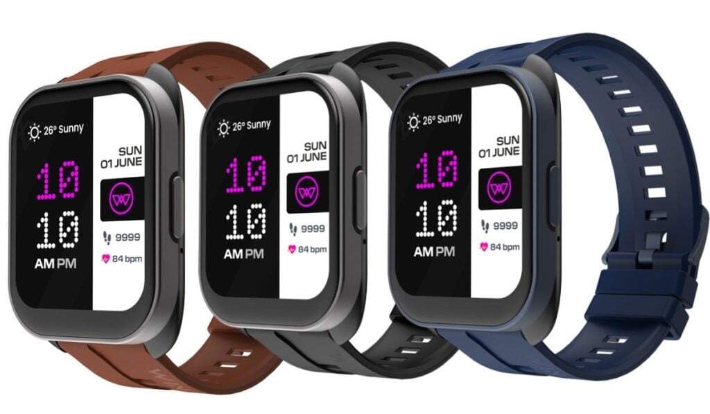 Experience the Future on Your Wrist: Wings Urbana Smartwatch with 2.01 ...