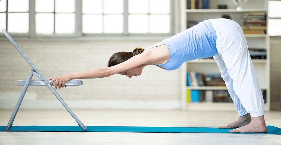 Chair Yoga for Posture Perfection: Try These 4 Asanas Today